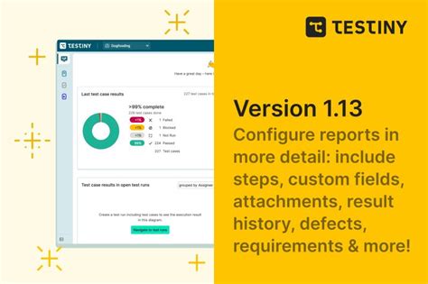 Testiny On Linkedin Testiny Testmanagementtool Testmanagement Automation Testingtools