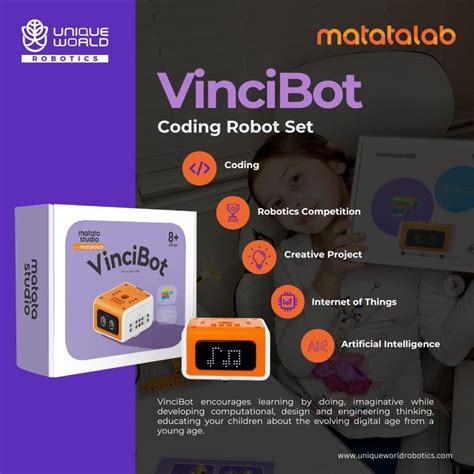 Unique World Robotics On Linkedin Vincibot Uniqueworldrobotics