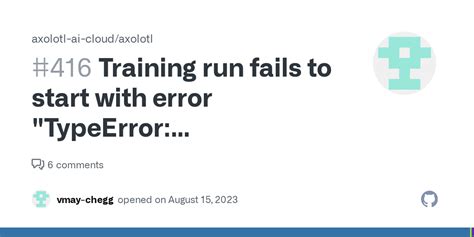training run fails to start with error typeerror openssl md5 takes