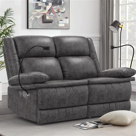 Loveseat Recliner Sofa 2 Seater Love Seat Reclining Sofa