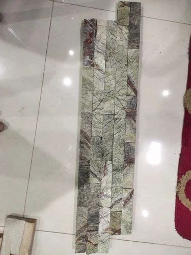 Matte Natural Green Wall Cladding Stone At ₹ 350sq Ft In Bengaluru