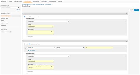 Can Document Event Actions Use Values Updated Within The Same Transaction In Vault Veeva