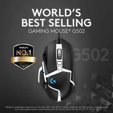 Buy Logitech G502 HERO Special Edition High Performance Wired Gaming Mouse 25K HERO Sensor