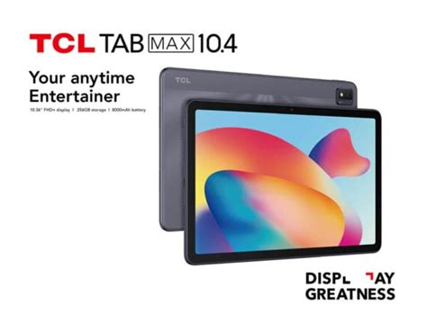 TCL TAB MAX Launched With Snapdragon 665 And No 3 5mm Headphone Jack Gizmochina