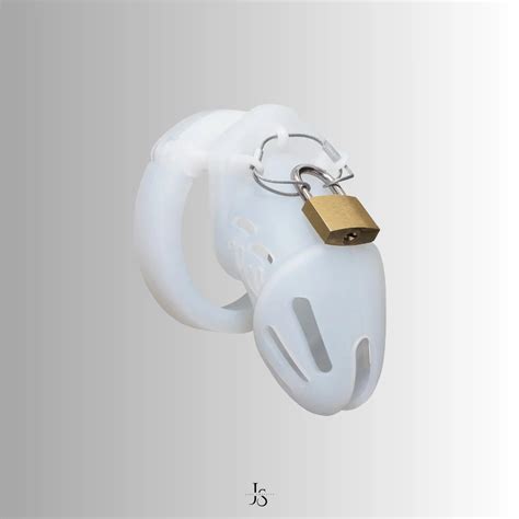 Multi Color Structured Chastity Device Pattern Cagechastity