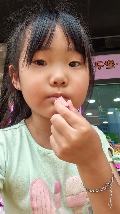 초코포키 먹방 Youtube