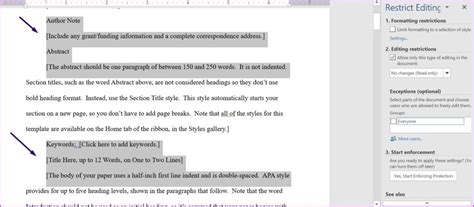 How To Lock Parts Of A Microsoft Word Document Guiding Tech