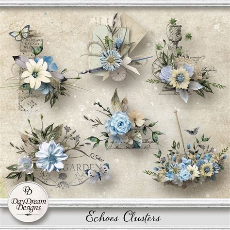 Echoes Clusters Etsy