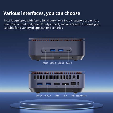 Buy Wholesale China High End I7 Fanless Mini Pc I7 1165g7 Computer Embedded Computer Support