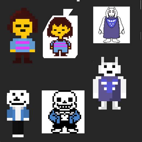 I Tried Remaking Undertale Pixelart R Undertale