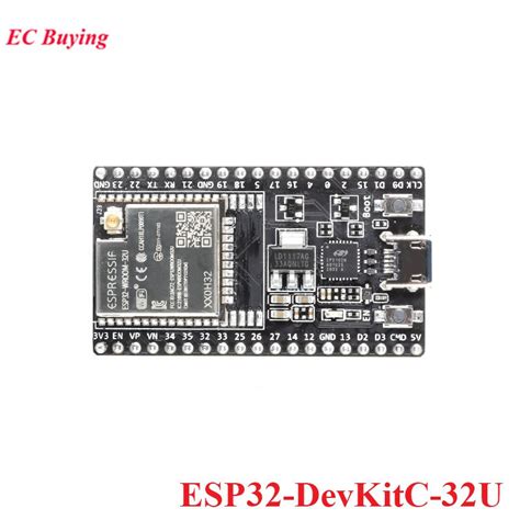 Esp32 Devkitc Esp32 Devkitc 32d Esp32 Devkitc 32u Development Board Esp32 Wifi Module Esp32