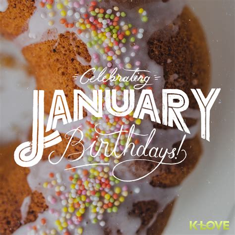 January Birthday