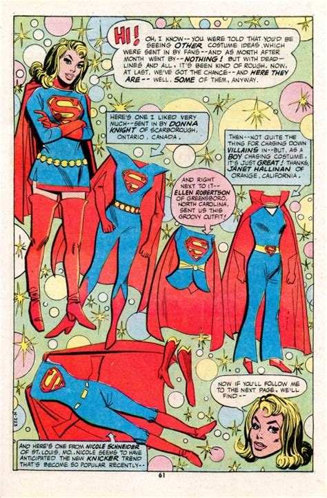 Fan Designed Supergirl Costumes Which Ones Do You Tumbex