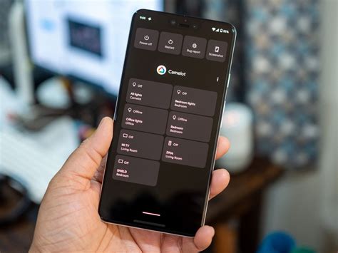 android menu button