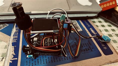esp32聊天机器人之一 机器人 残诗 2048 ai社区