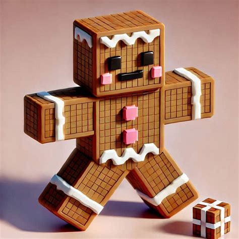 Minecraft Gingerbread Man Mob 2 By Jesse220 On Deviantart