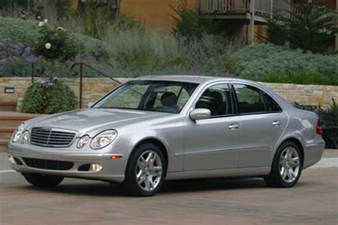 The 2003 Mercedes Benz E Class More Power And More Luxury Used Car Guy