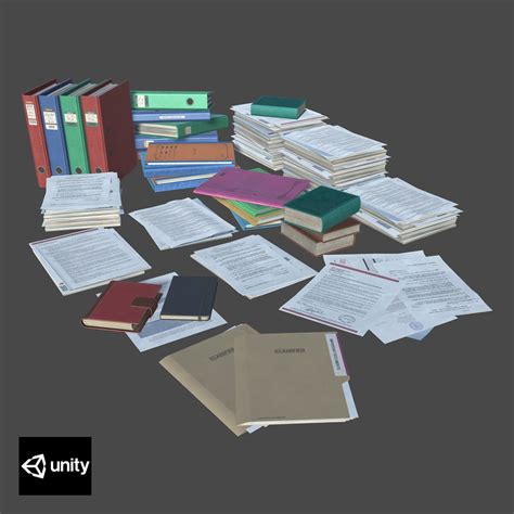 3d Files And Folders Model Turbosquid 2185738