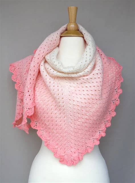 Triangle Shawl Knitting Patterns In The Loop Knitting