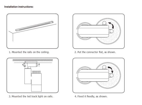 W W LED COB Commercial Track Light Supplier Australia Forever Lighting