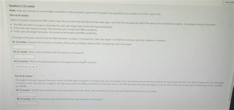 solved question 3 [12 marks] note write your answer as a