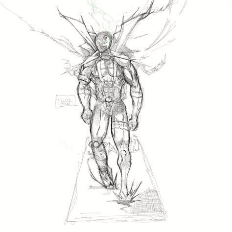 Practicing My Spawn Rimagecomics