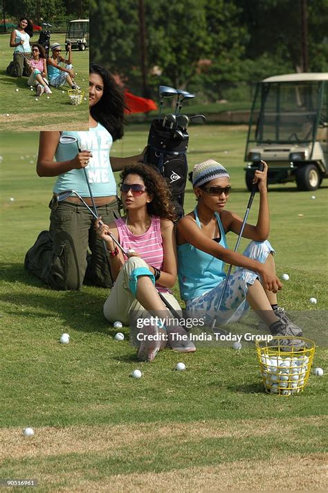Soniya Das Tanvi Anand And Soniya Shetty Models At Gulmohar Greens News Photo Getty Images