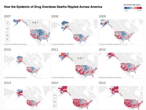 How To Build An Interactive County Level Map In Tableau Storybench