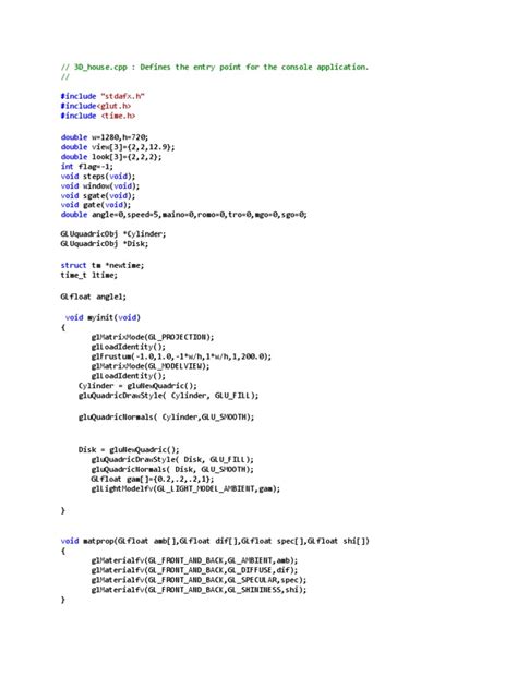 Cg Code Pdf