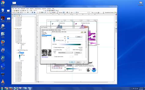 Arcgis Desktop Labeling Min Max Stretch Render Geographic Information Systems Stack Exchange