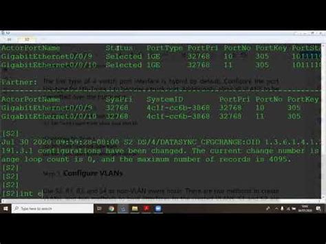 Lab VLAN Configuration YouTube