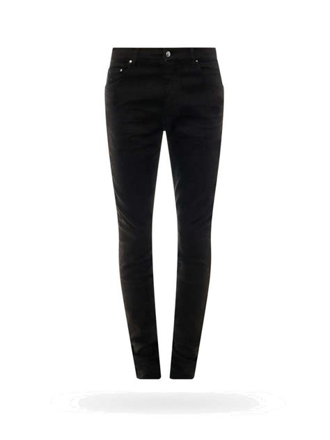 Amiri Jeans Black Mens Amiri