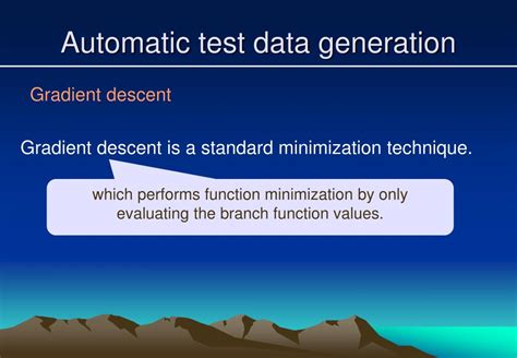 Ppt Automatic Test Data Generation Of Character String Powerpoint