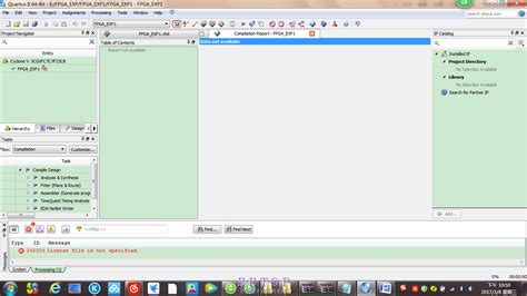 为什么编译时显示数据不存在呢 微波EDA网