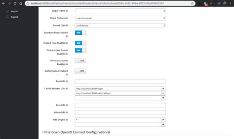 OpenID Connect OpenPaaS Documentation