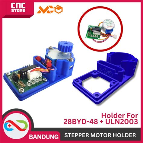 28byj 48 uln2003 stepper bracket stepper motorcycle mounting stepper motor chassis casing case