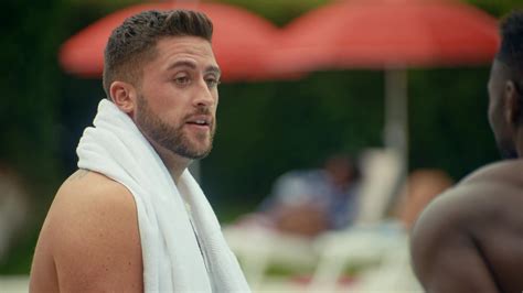 Auscaps Dan Elward Basit Eniafe And Alexis Andre Jr Shirtless In Lovestruck High 1 05