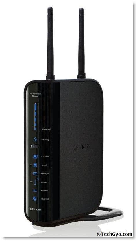 How To Configure Belkin Wireless N Router With Laptop