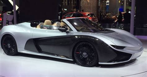Chinese Electric Sports Car Qiantu K50 By Mullen Coming To Us Next Year