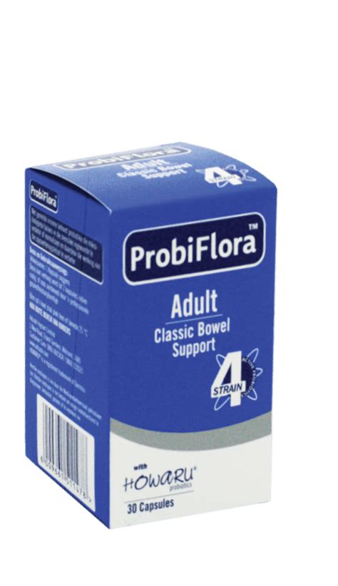 Probiflora Adult 4 Strain Caps 30s Vaids Pharmacy