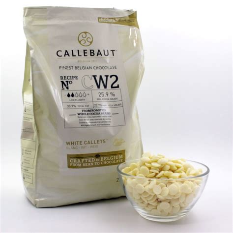 Белый шоколад Каллебаут (Callebaut) 2,5 кг - купить по выгодной цене ...