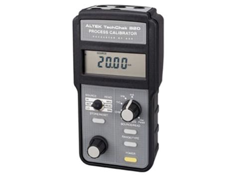 Altek 820 Multifunction Process Calibrator Altek 820 Tequipment