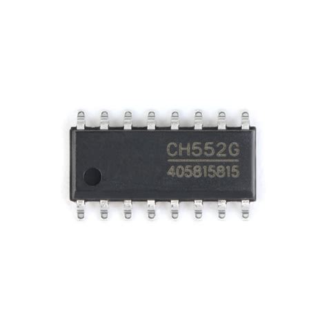 Ch552g 8 Bit Usb Device Microcontroller Esclabs