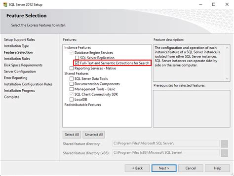 Add Full Text Search To An Existing Instance Of Microsoft Sql Server