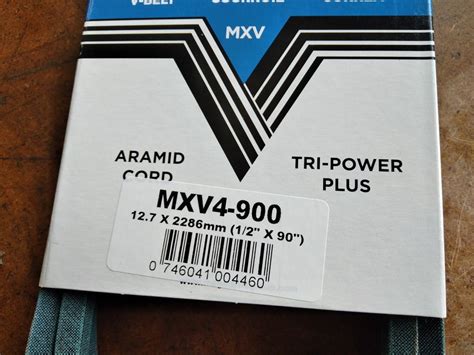 Mxv4 900 Vahvistettu Ajoleikkurihihna 12 X 90 Osmon Pienkone