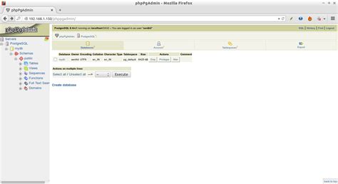 How To Install Postgresql 94 And Phppgadmin On Ubuntu 1410 Unixmen