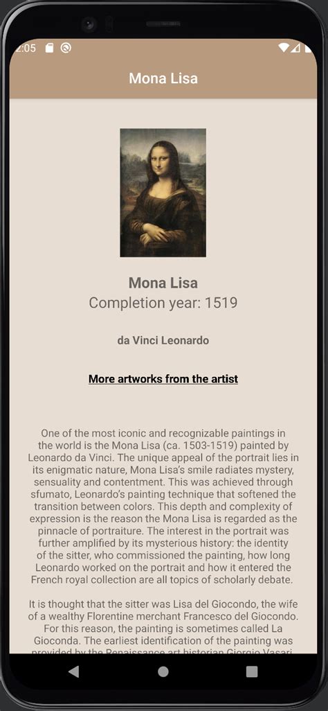 Github Niklasenberg Proximity Museum A Context Aware Smartphone Application For Museum