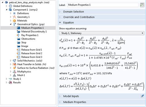 How To Perform A Stop Analysis With Comsol Multiphysics® Comsol Blog