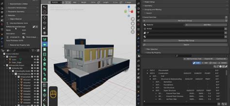 Construction Scheduling Resources Animations With The Blenderbim Add On Blendernation