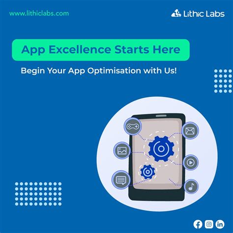 Lithic Labs Optimize Mobile Apps For Success Lithic Labs Pvt Ltd Posted On The Topic Linkedin